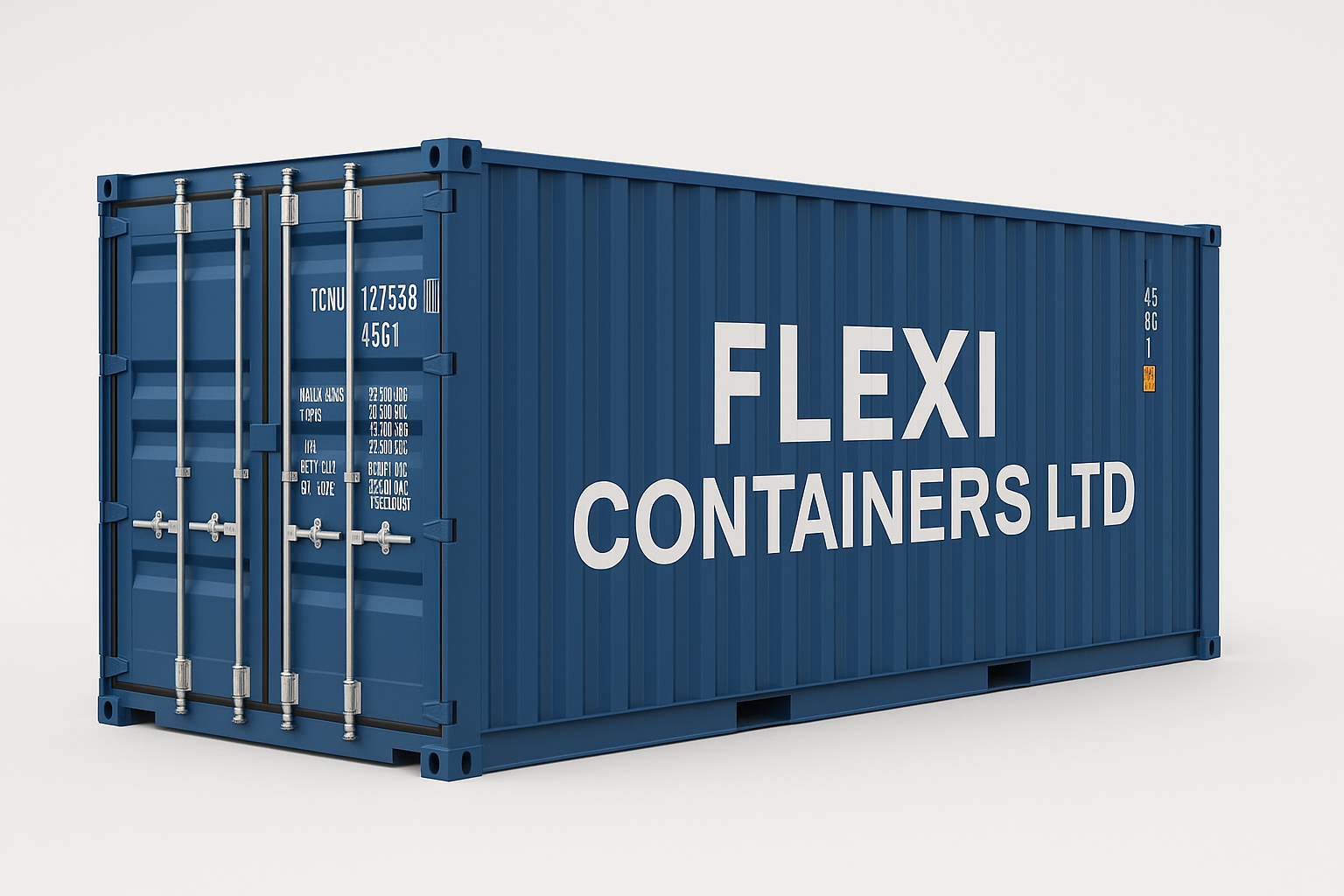 20ft High Cube One Trip Double Door Container – Compact, Secure & Near ...