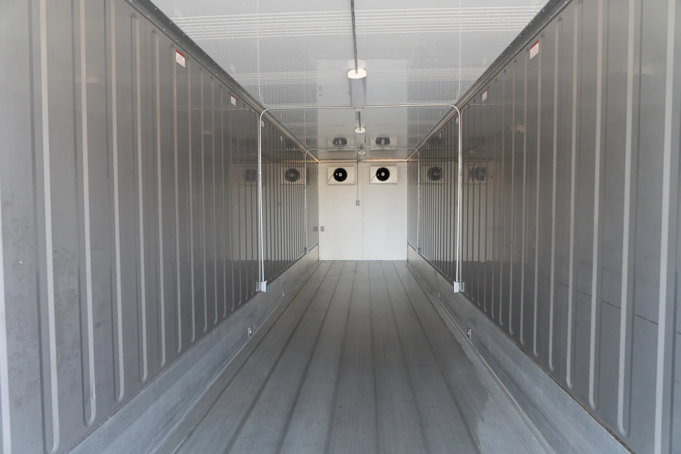 40ft High Cube New Refrigerated Container (Single Phase 5HP Freezer ...